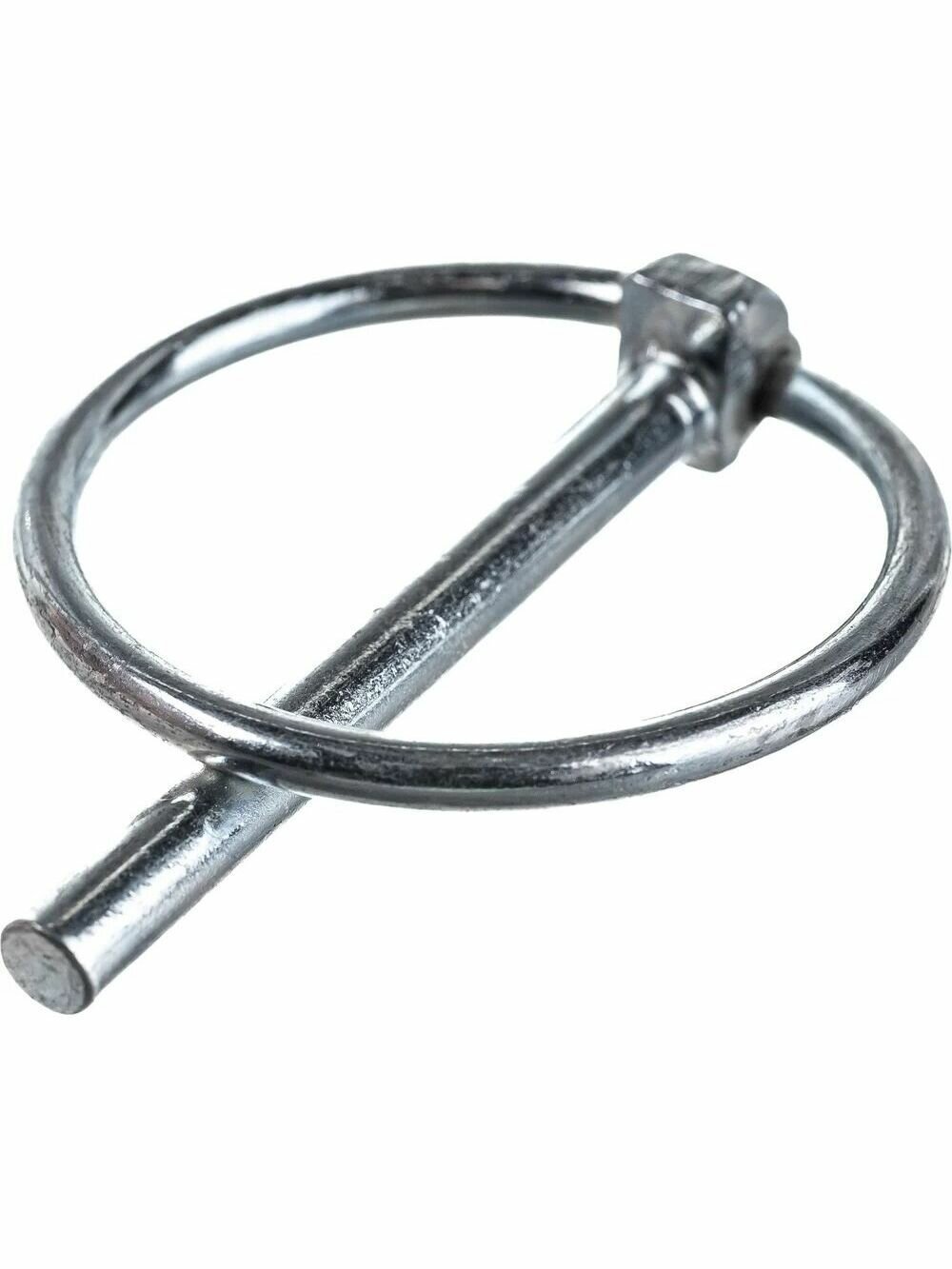 Быстросъемный шплинт-штифт с кольцом европартнер DIN11023 D4,5 Zn 2шт. 12 0388 1