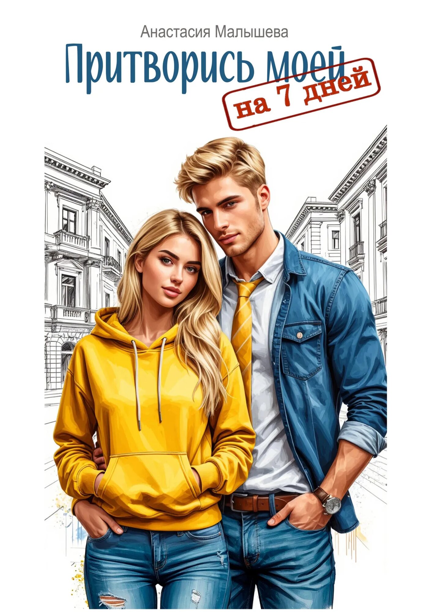 Притворись моей на 7 дней [Цифровая книга]