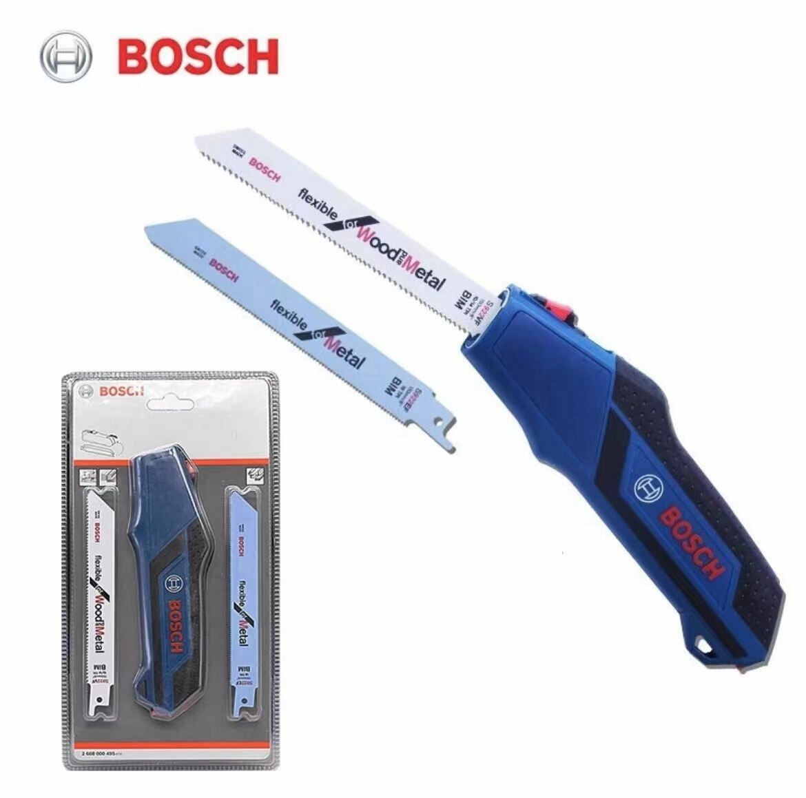 Ручная пила БОШ.