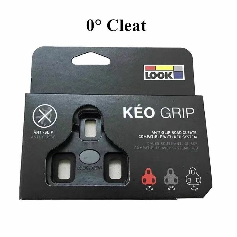 LOOK CLEAT KEO GRIP противоскользящая стопорная пластина для шоссейного велосипеда
