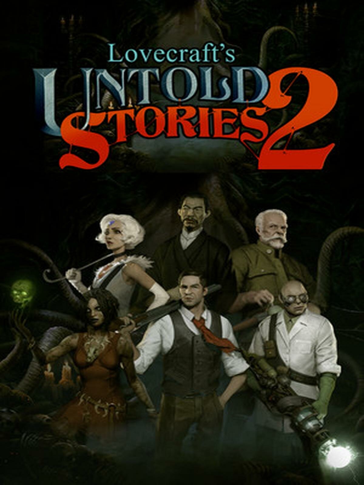 Steam Lovecraft's Untold Stories 2 игра в электронном формате | для аккаунтов Германия | игра в подарок (Steam Gift)