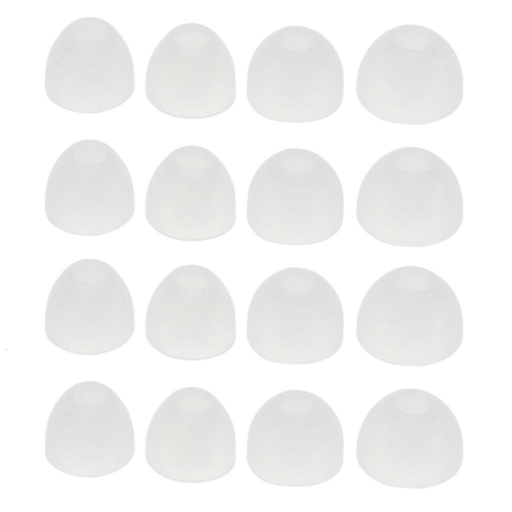 Силиконовые амбушюры для наушников M5 Airdots, Белый