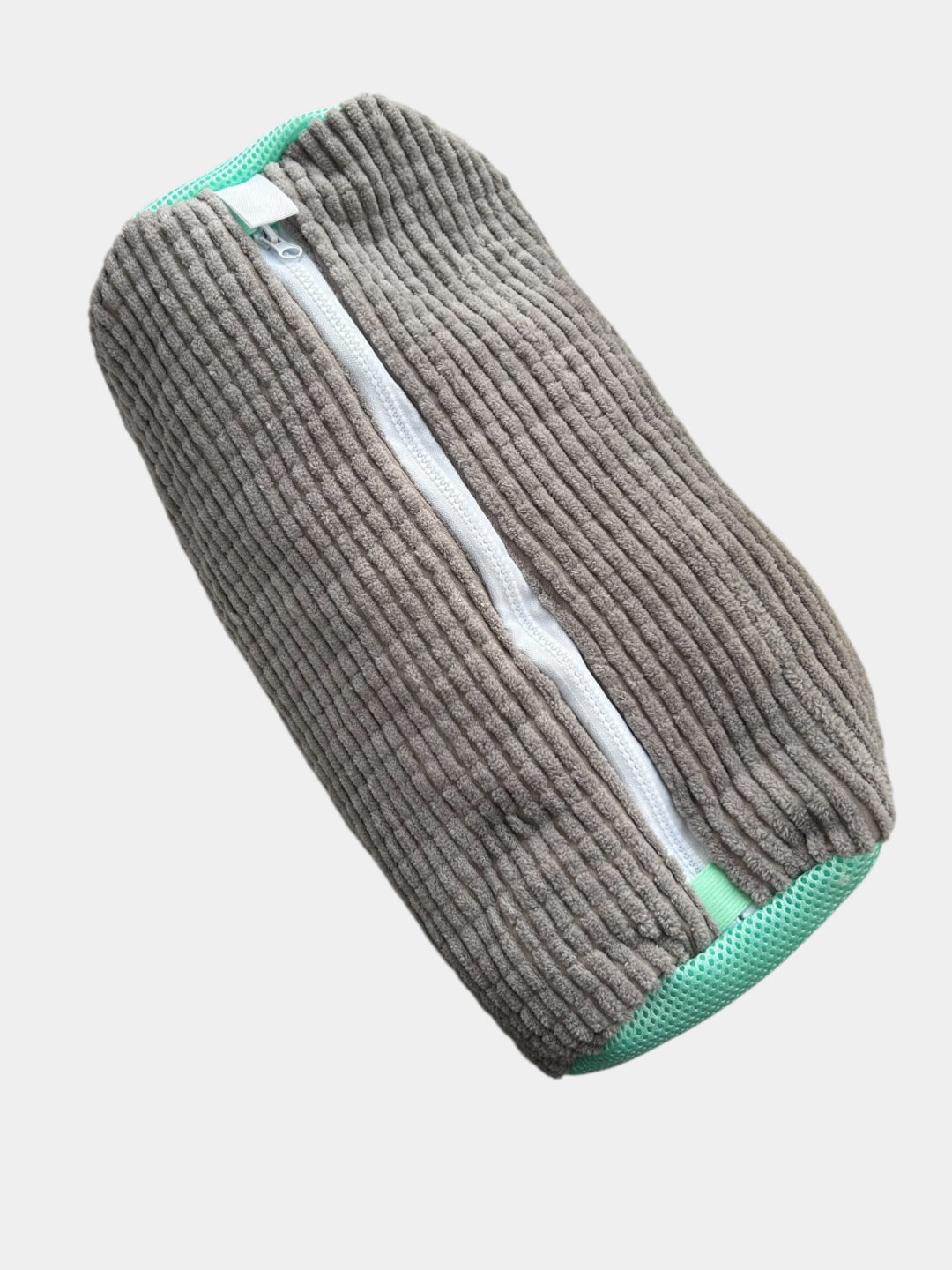 Мешок для стирки обуви и кроссовок в стиральной машине, серый