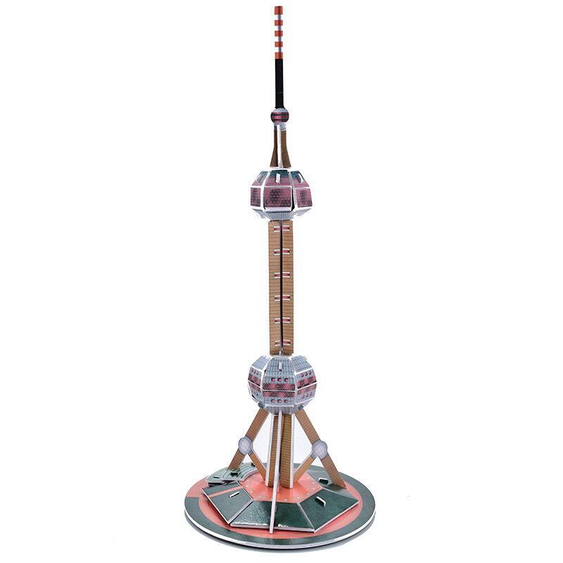 3D стерео головоломка Дворцовый музей Храм Неба дом имитация трехмерной модели украшения головоломки бумажная