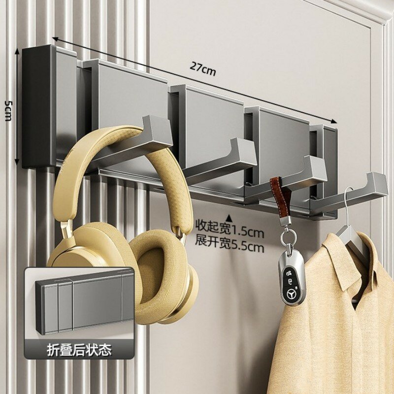 Молочно-белый Невидимый крючок без перфорации дверь ванной задняя настенная вешалка для одежды Входная настенная