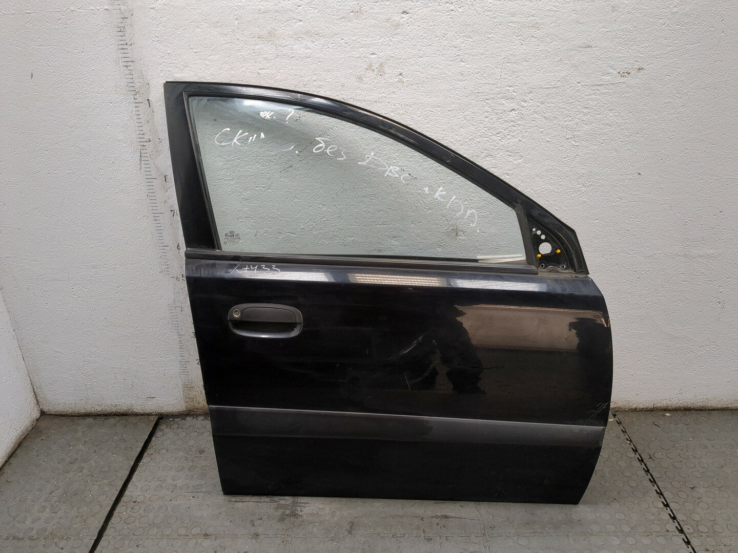 Дверь боковая (легковая) правая передняя КИА Rio Б/У