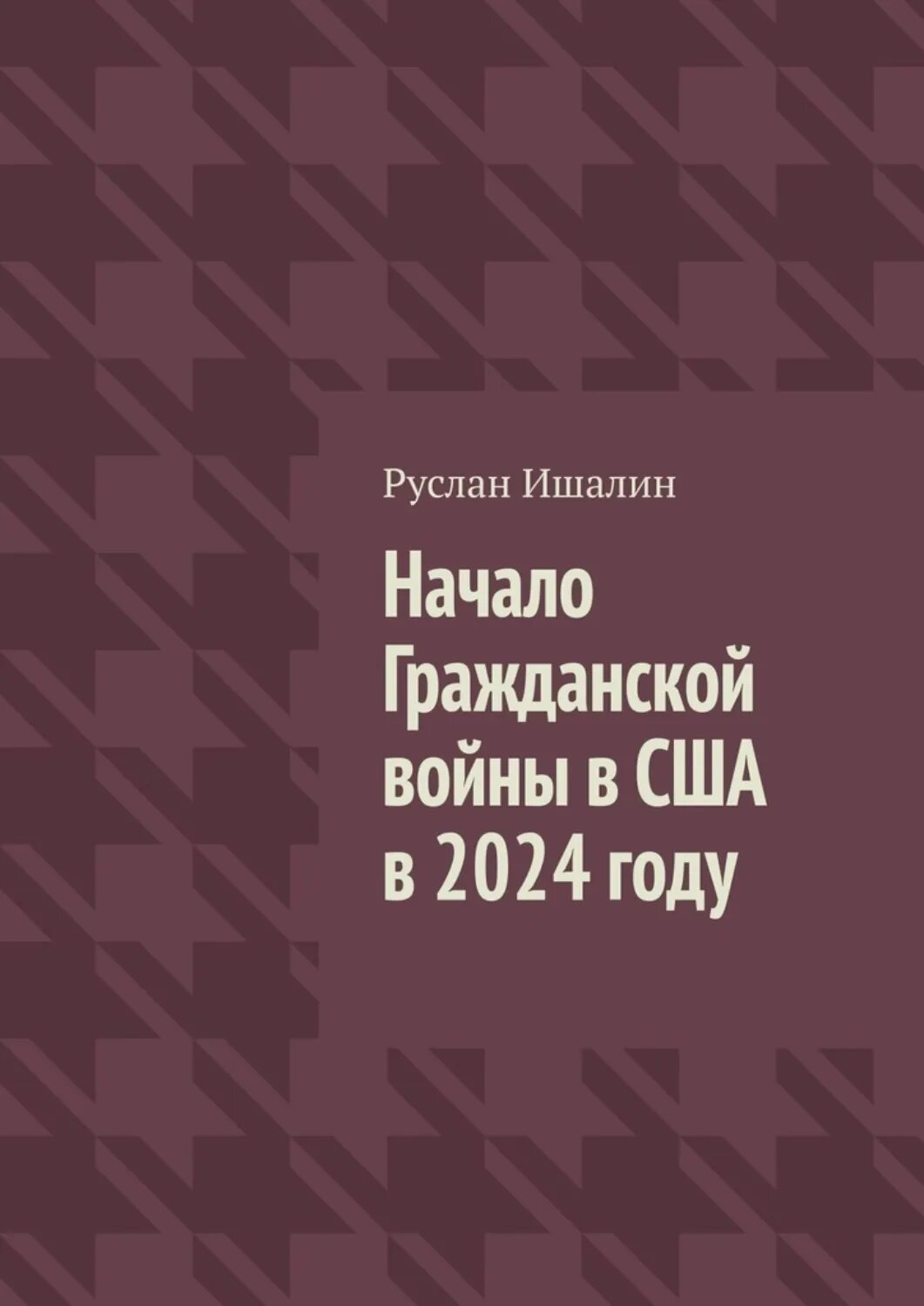 Начало Гражданской войны в США в 2024 году [Цифровая книга]