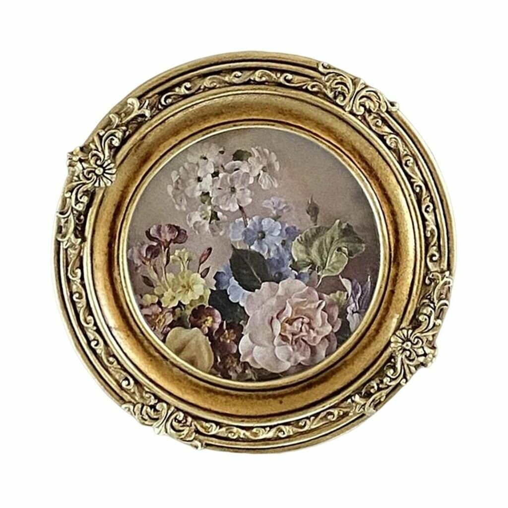 Винтажная рамка для фото, античная настольная и настенная рамка