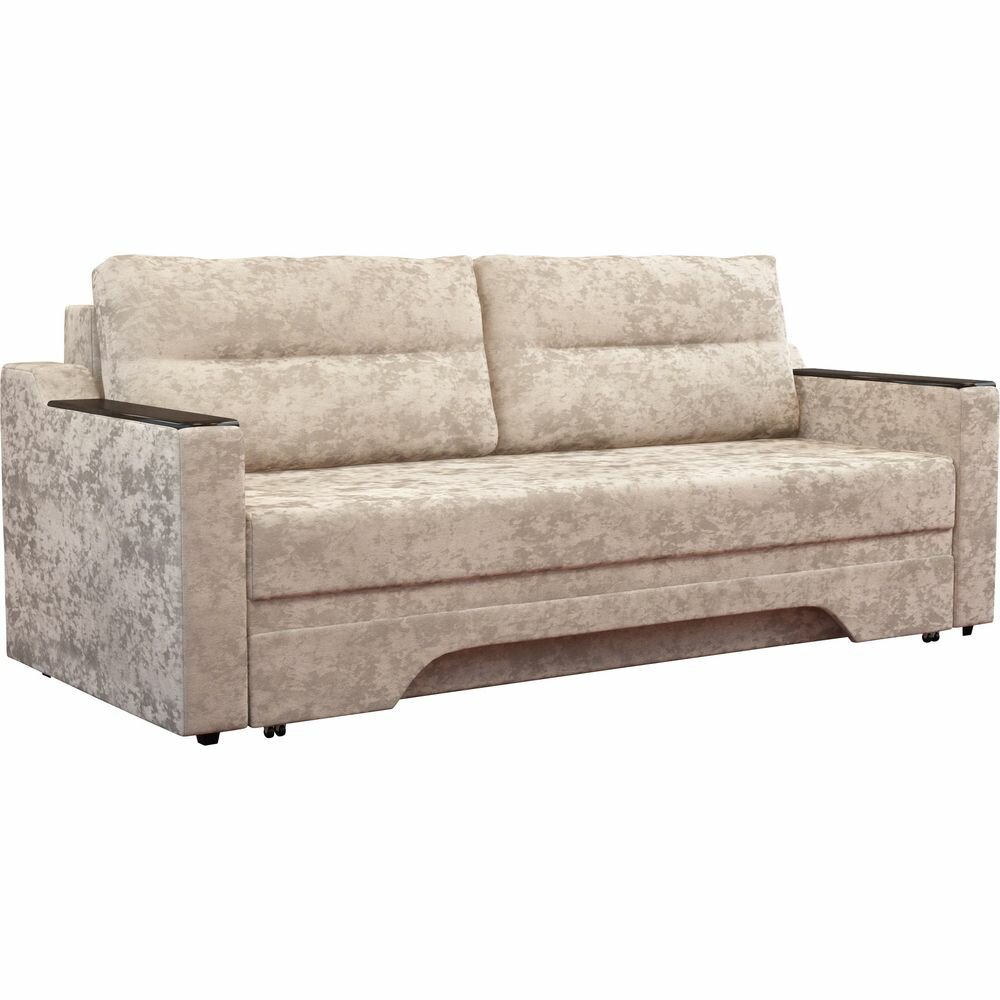 Диван еврокнижка МебелПром Наташа 160 ДН прямой А12