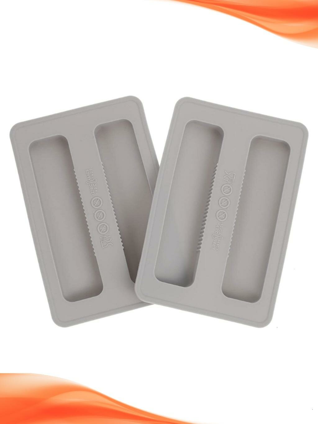 Чехол для тостера силиконовый, 2 шт, Серый