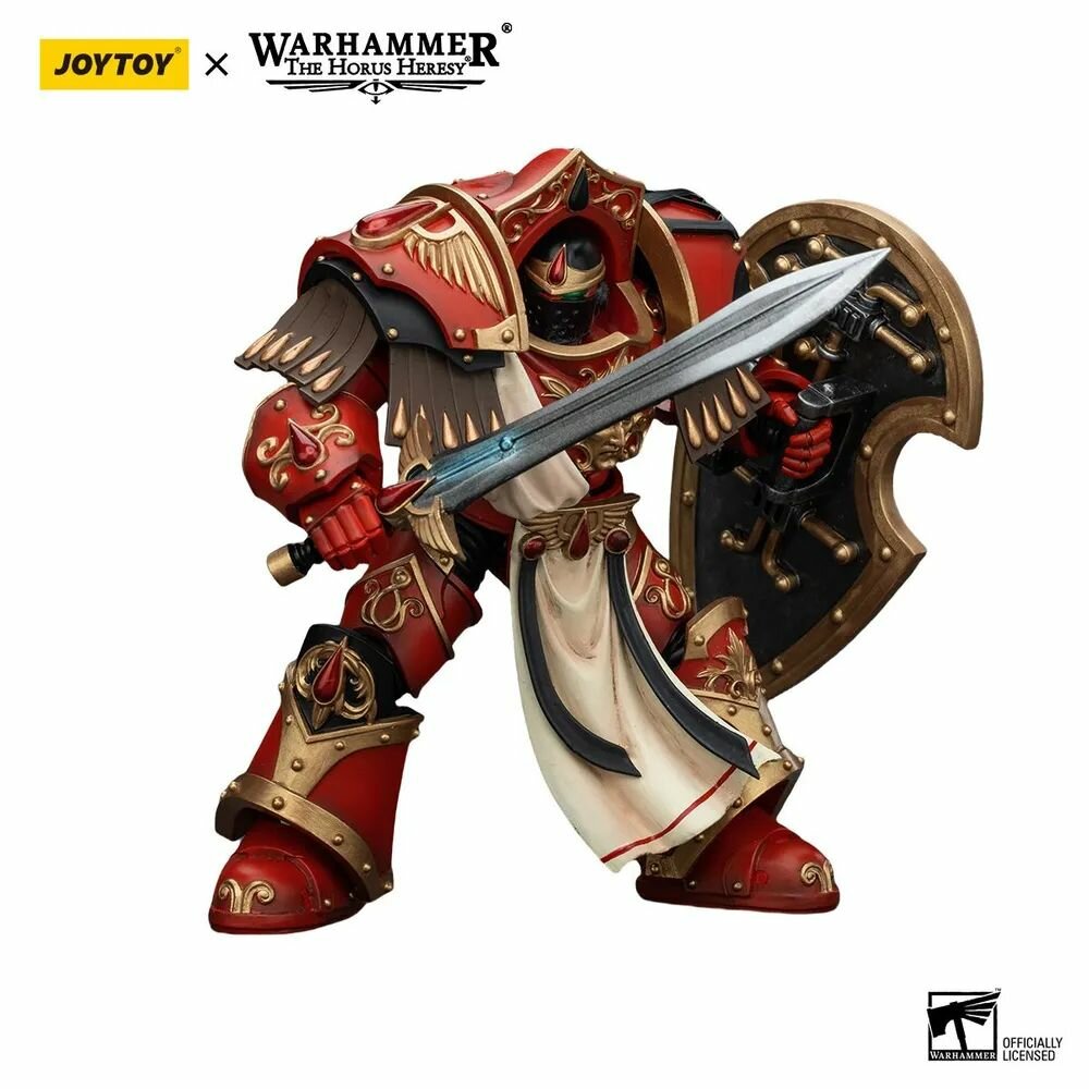 Фигурка "Отряд Багровых паладинов" JOYTOY Warhammer 40K Багровый паладин 3, ПВХ, 20 см