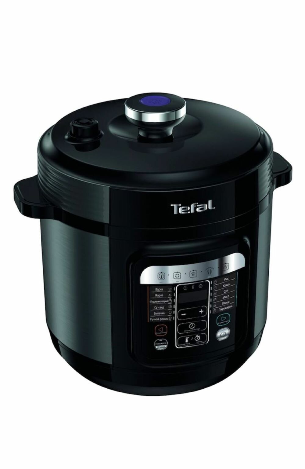 Мультиварка Tefal Home Chef, 6л, 12 программ, Антипригарное покрытие.