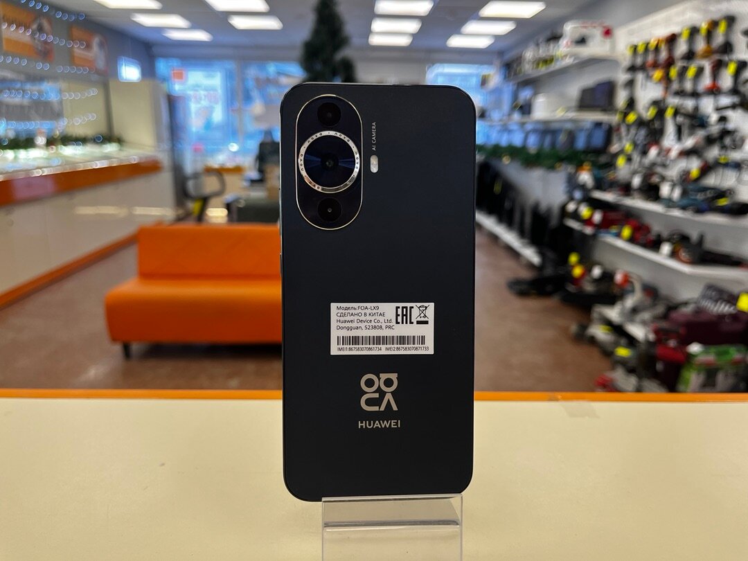 Смартфон Huawei nova 12s 8+256 Gb Б/У Уценка