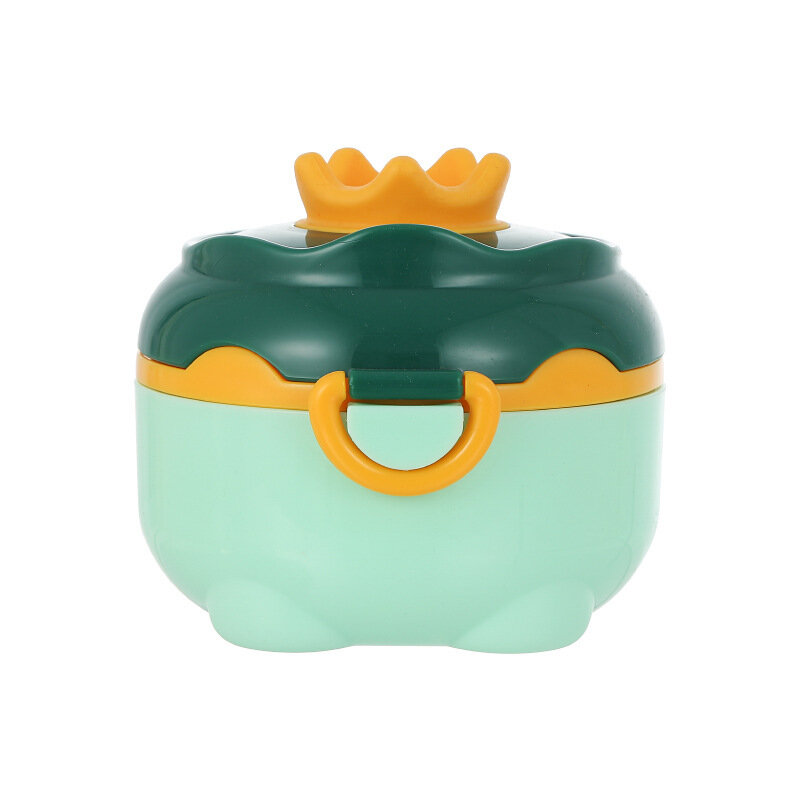 Коробка для детского сухого молока Crown Портативная коробка для сухого молока большой емкости Закуски Суб-упаковка