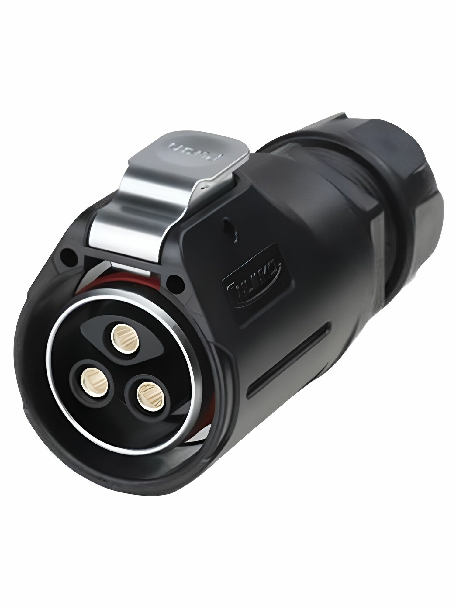 Разъем CNLINKO LP-28, 3-пиновый, 3pin, мама, IP67, штекер lp28