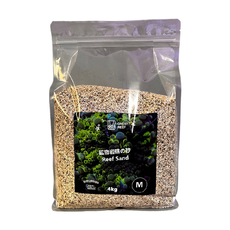 Япония CREAT REEF, создатель рифов, морской песок, минеральный песок, песок для ландшафтного дизайна из Кейптауна, Южная Африка