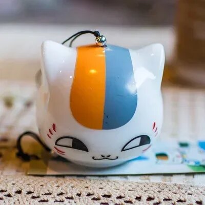 Колокольчик подвесной кошка Мадара, Style-G