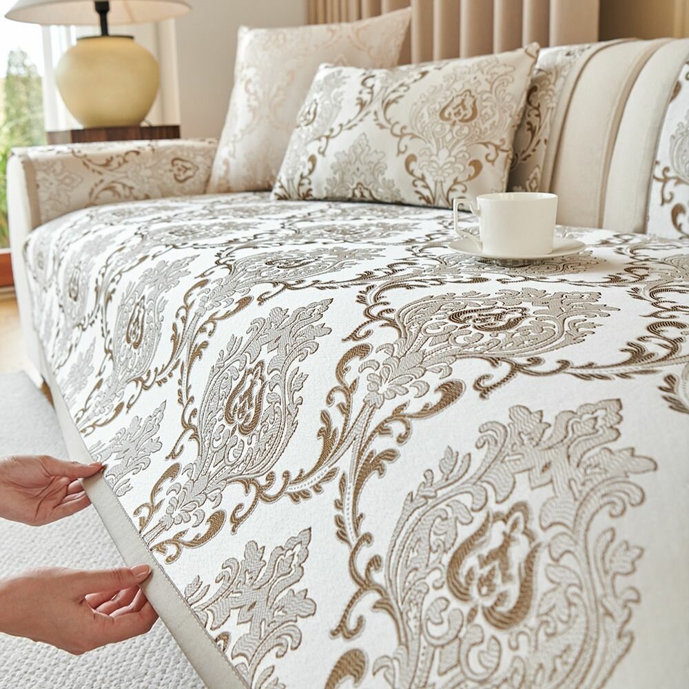 Дивандек для дивана, 70x210cm, синель, Осенне-зимняя коллекция