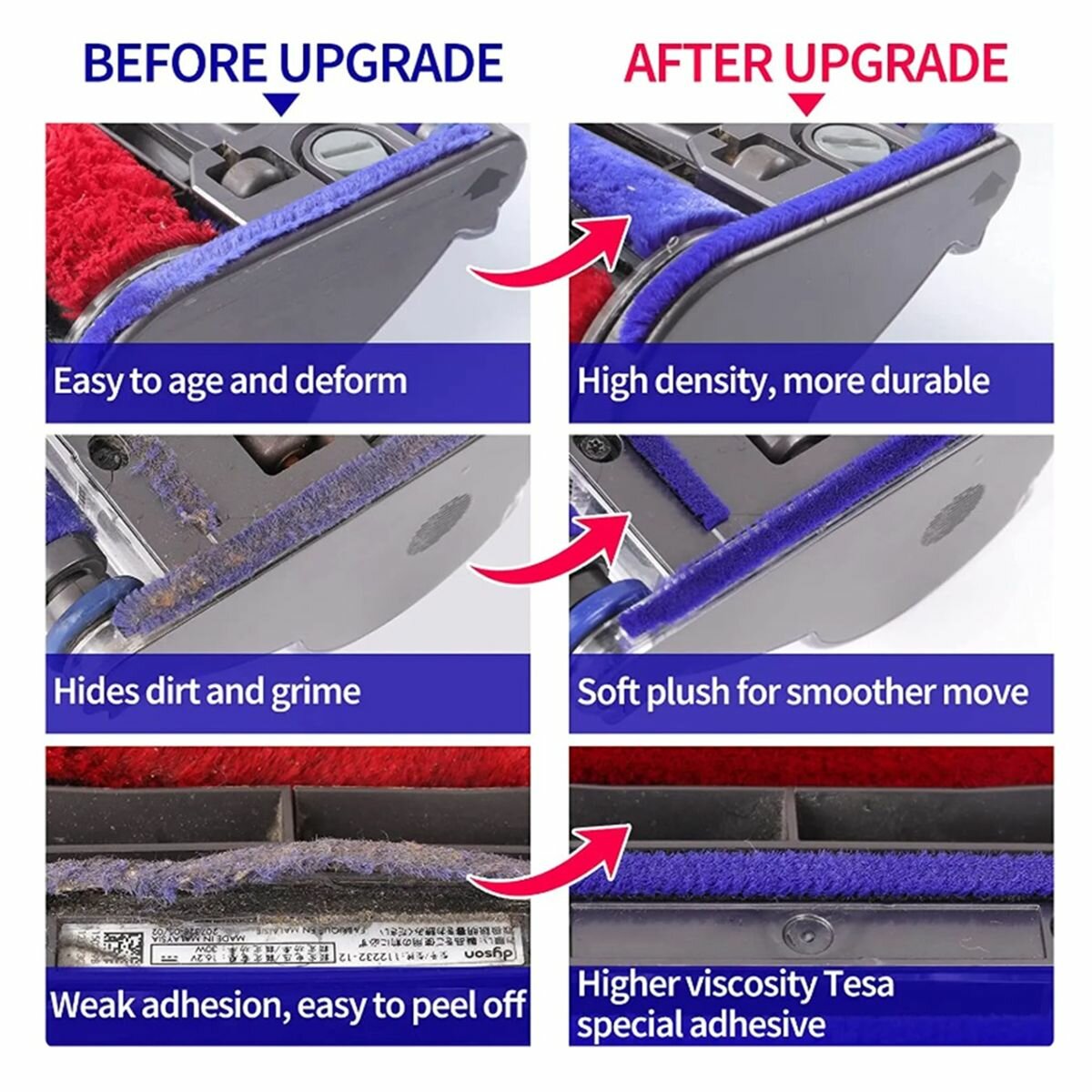 Запасные части пылесоса