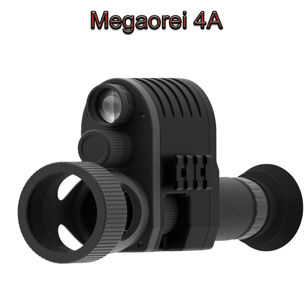 1080P Ночное зрение Инфракрасная прицел 850nm 4X Цифровой зум Монокуляр для Кампинга Охоты