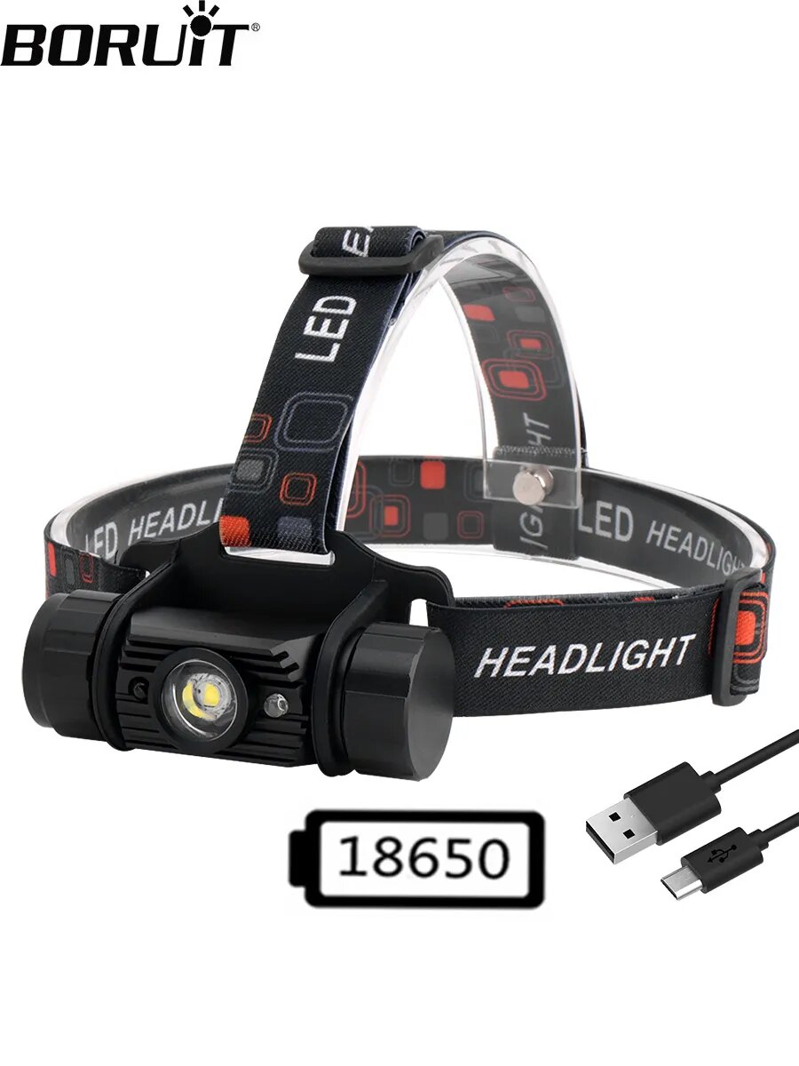 Boruit Фонарь-прожектор