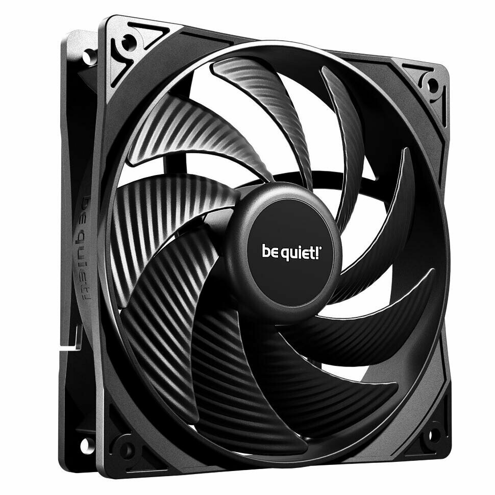 Вентилятор для корпуса be quiet! Pure Wings 3 120mm PWM High-speed (bl106) черный