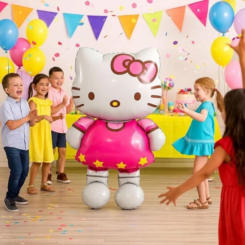 Воздушный шар Hello Kitty 1 шт.