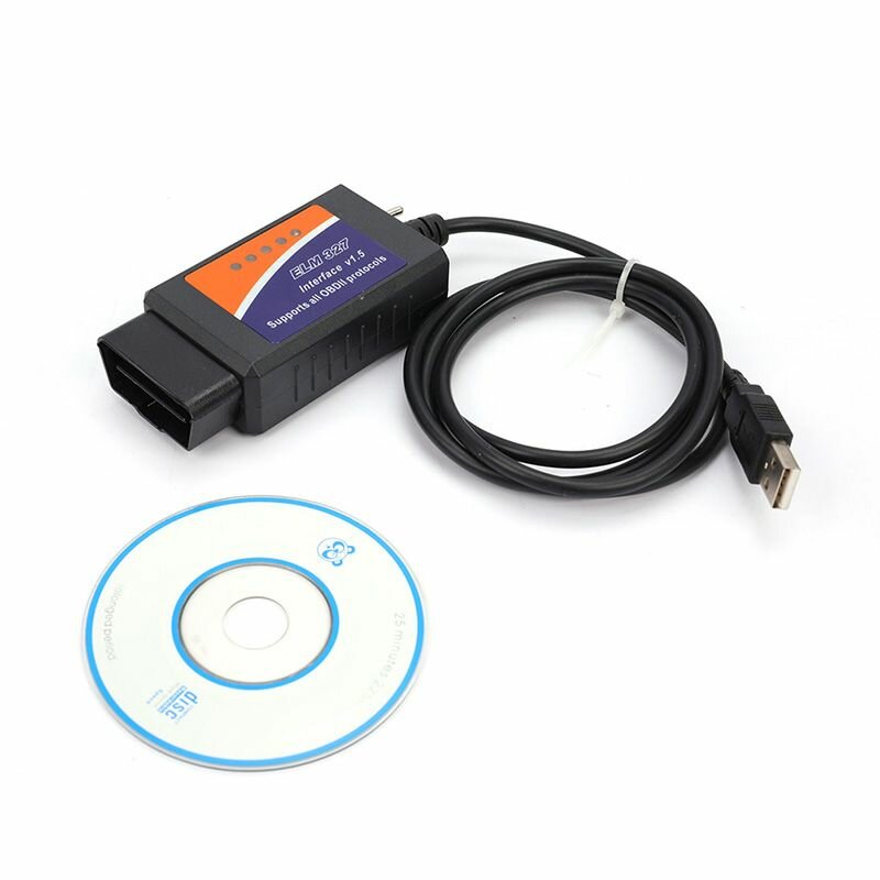 USB ELM327 OBD2 с переключателем