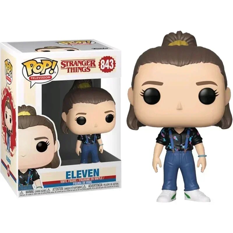 Funko POP Stranger Things Eleven в красном, 827 — фото 1