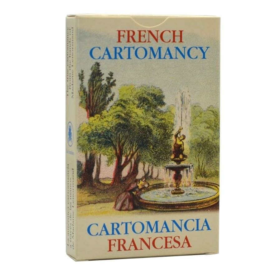 Карты Таро "DI Roberto French Cartomancy" Lo Scarabeo / Ди Роберто Французская картография 64449