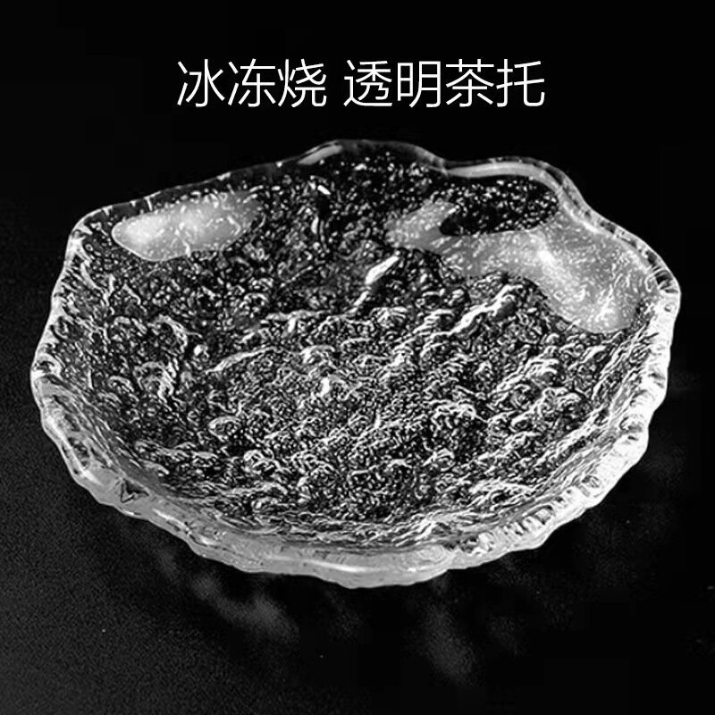 Тарелка из хрусталя в японском стиле дорогостоящая посуда тарелка для приготовления суши прямоугольный поднос десертная
