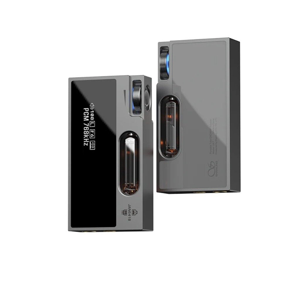 SHANLING UA7 Портативный USB ESS ES9069 Hi-Fi ЦАП /усилитель высокого класса с двумя вакуумными лампами JAN6418