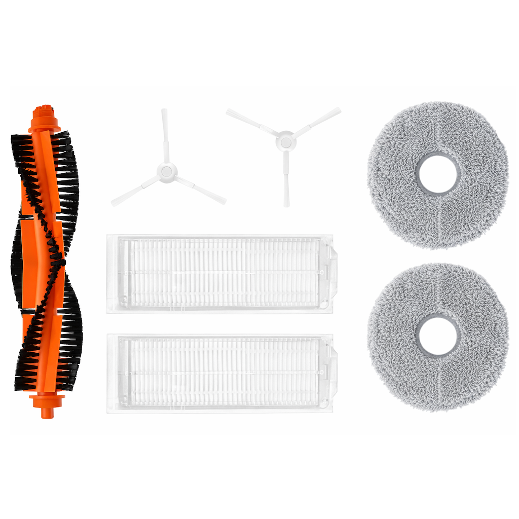 Набор расходных материалов для роботов-пылесосов Xiaomi Mijia серии Self‑Cleaning и моделей X20 BRUNER (MPVC-3628)