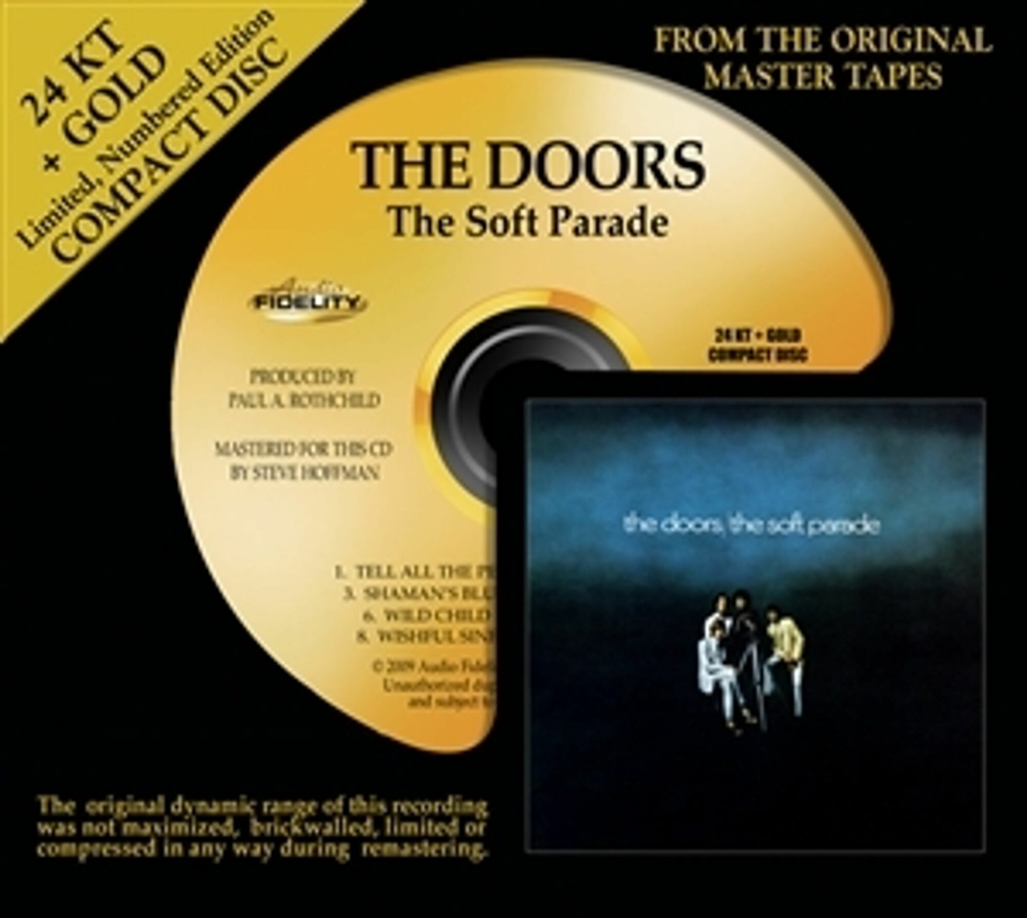 Компакт-диск Doors: The Soft Parade (24 Karat Gold-HDCD) (Ltd. Edition) (1 CD)