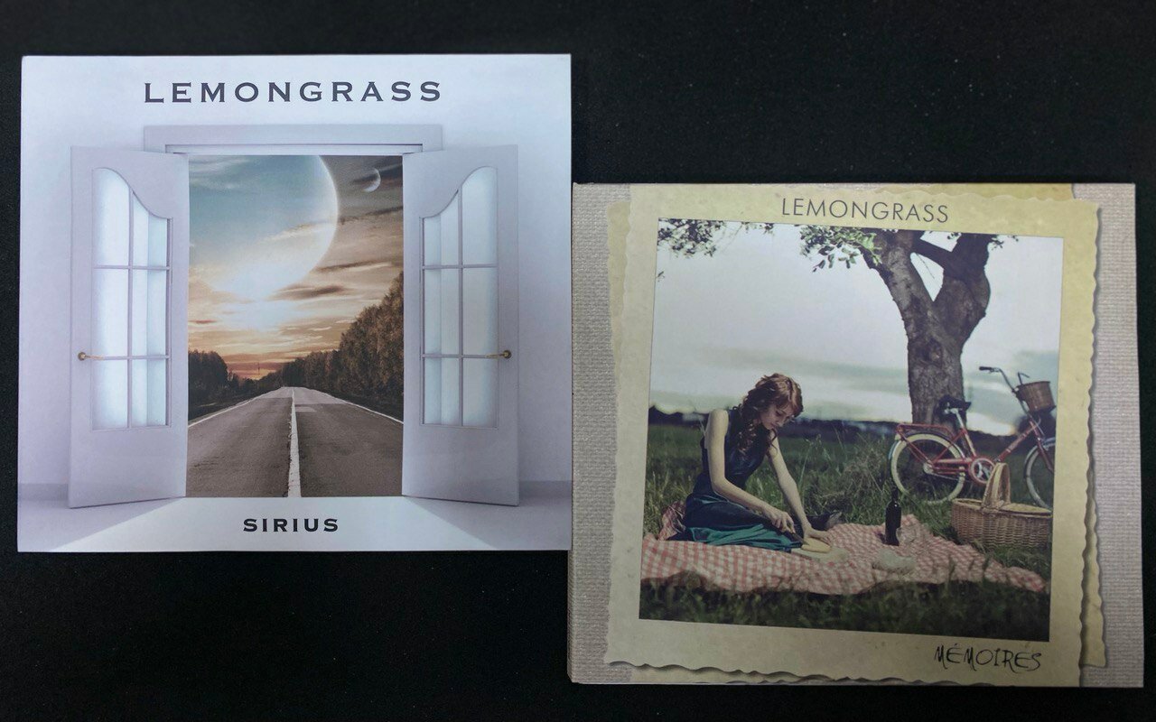 Компакт-диск Chill-out \lounge на двух дисках: Lemongrass - Mémoires (2014)\Lemongrass - Sirius (2014) (2 CD)