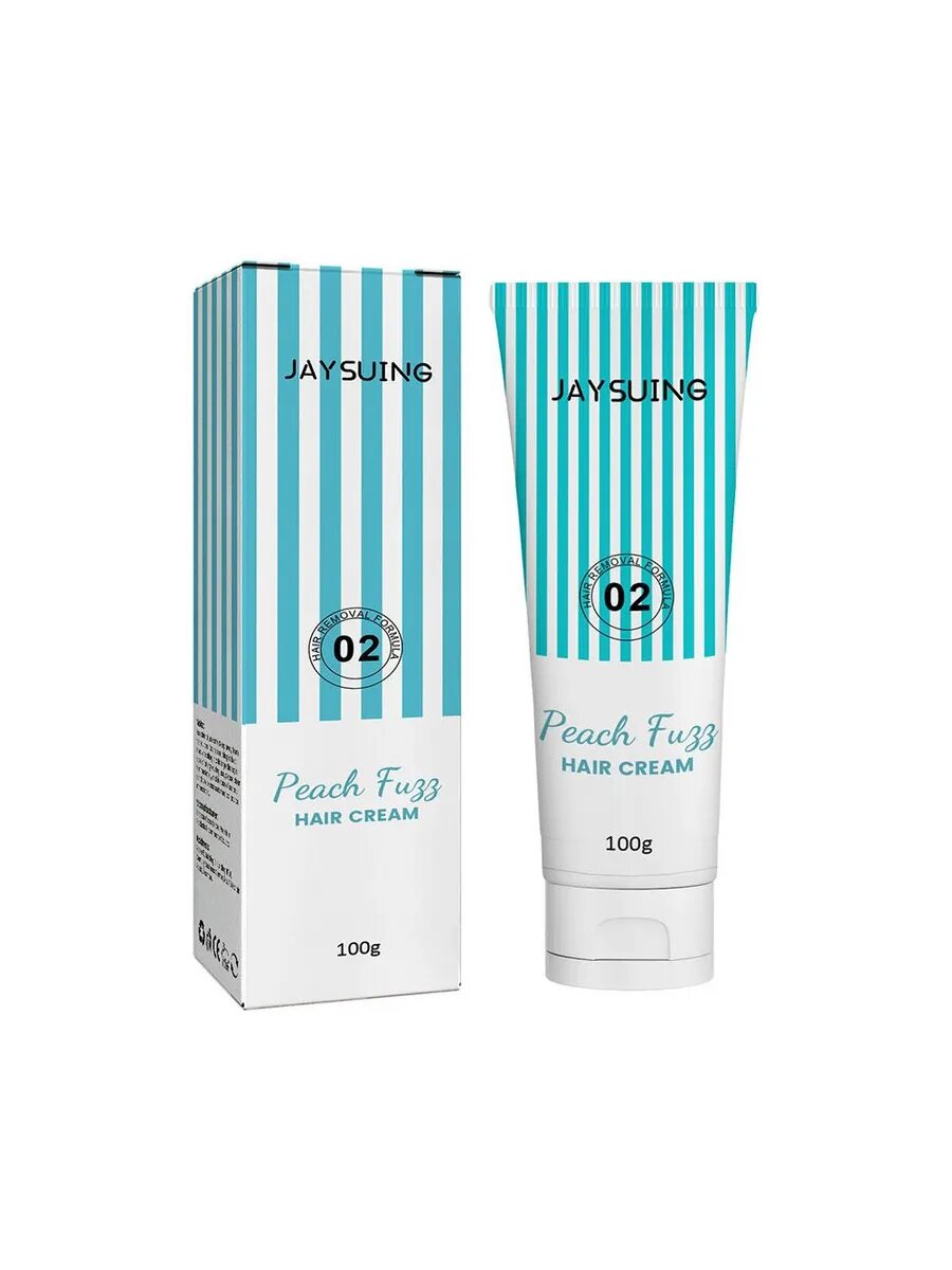 Крем для удаления волос на лице, нежная формула, 100 г