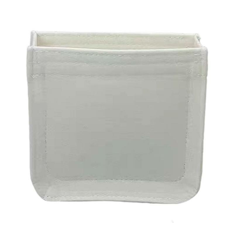 Тонкий органайзер для кошелька с защитой от царапин и быстрой переноской, Молочно - белый - L