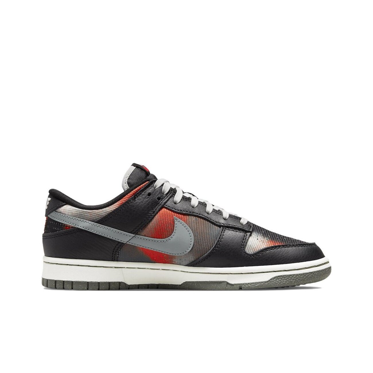 Кеды NIKE Dunk, размер EU 46 стопа (30CM), черный — фото 1