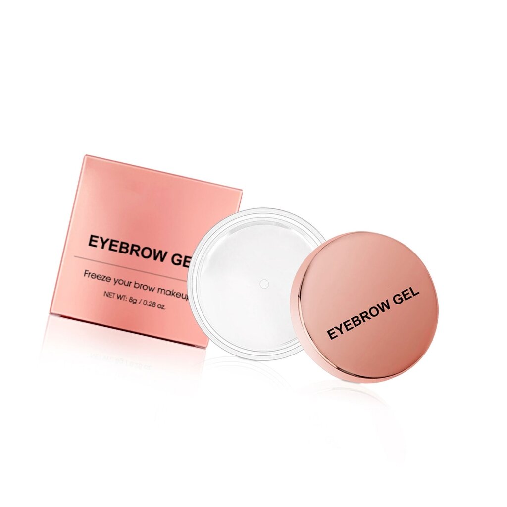 Мыло Для Бровей Замораживающий Воск Для Укладки Бровей, Водонепроницаемый Усилитель Формы Бровей Прозрачный Оттеночный Гель Для Макияжа Бровей, Бальзам-Помада