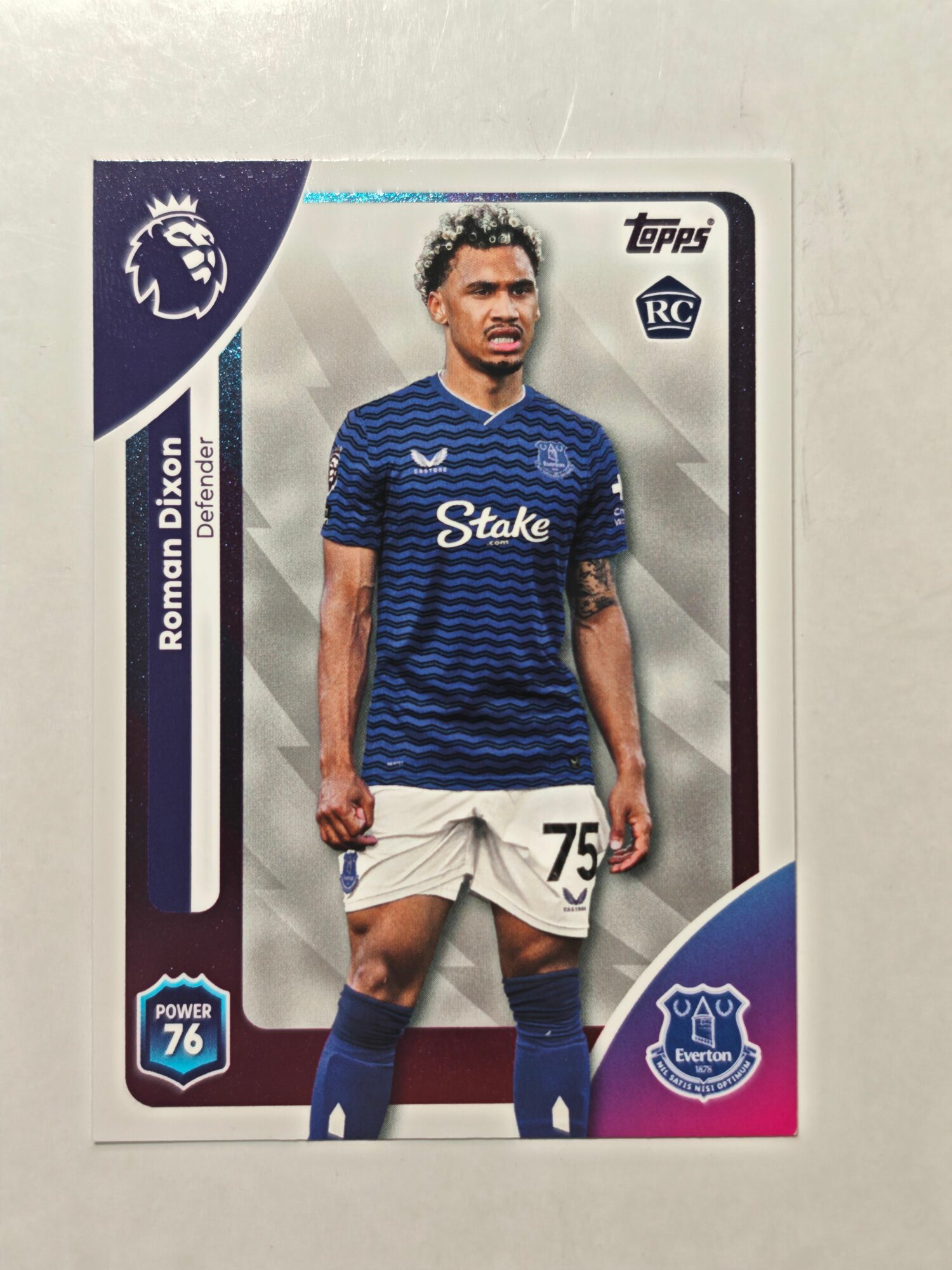 Коллекционная карточка Topps 2026 Premier League Star Capucard
