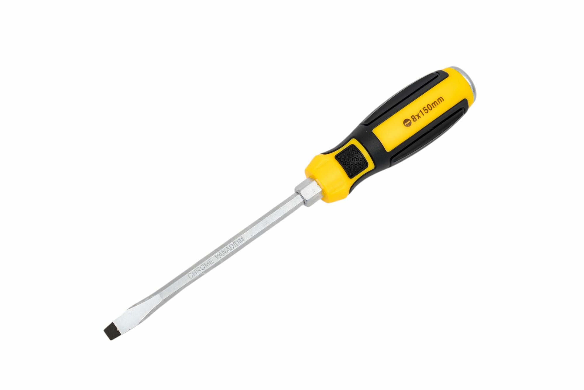 Отвертка ударная шлицевая KUBIS SL8х150 мм, CrV6150 02-08-4816