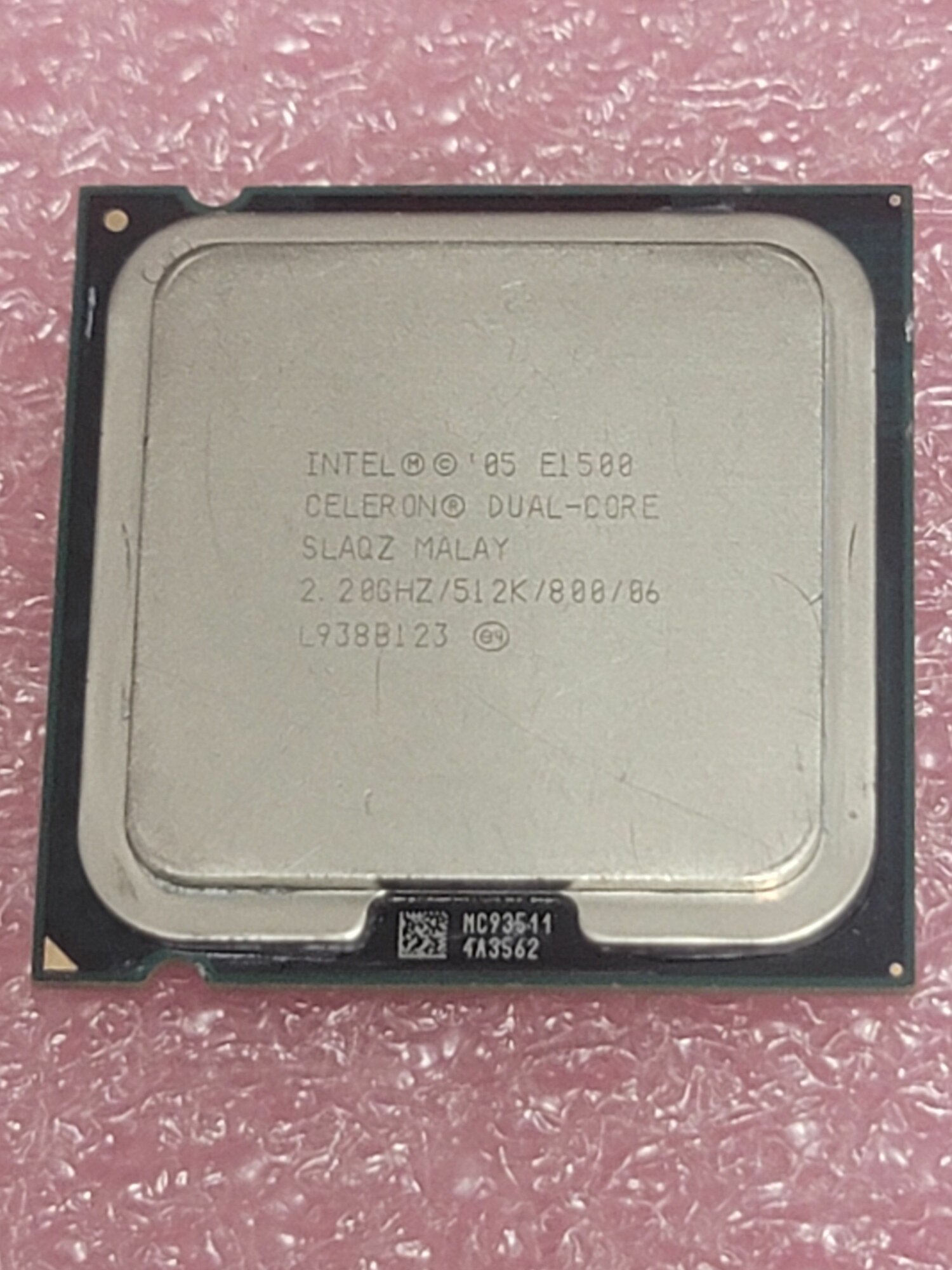 Процессор Celeron E1500 сокет775 2ядра