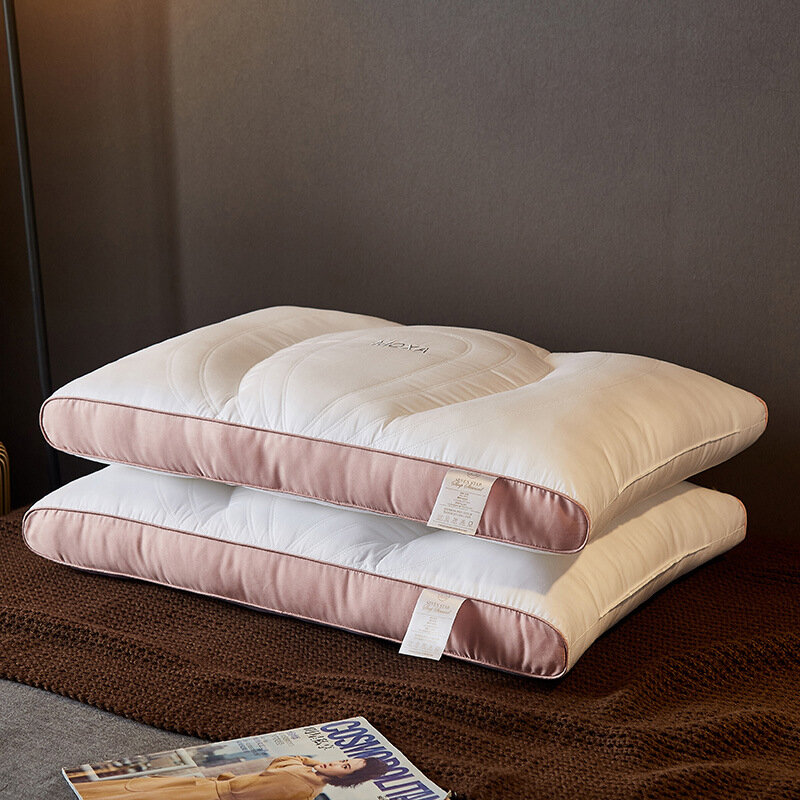 Производитель поставляет цветные блоки 3D U-образной подушки с вышивкой, подушка для поддержки шеи, оптовая продажа доступна