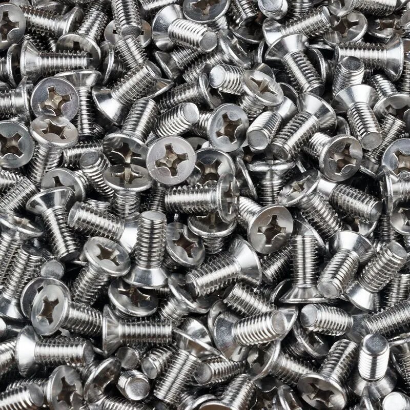 Винты нержавеющая сталь 304 M3 M4 M5 50pcs, M3x6