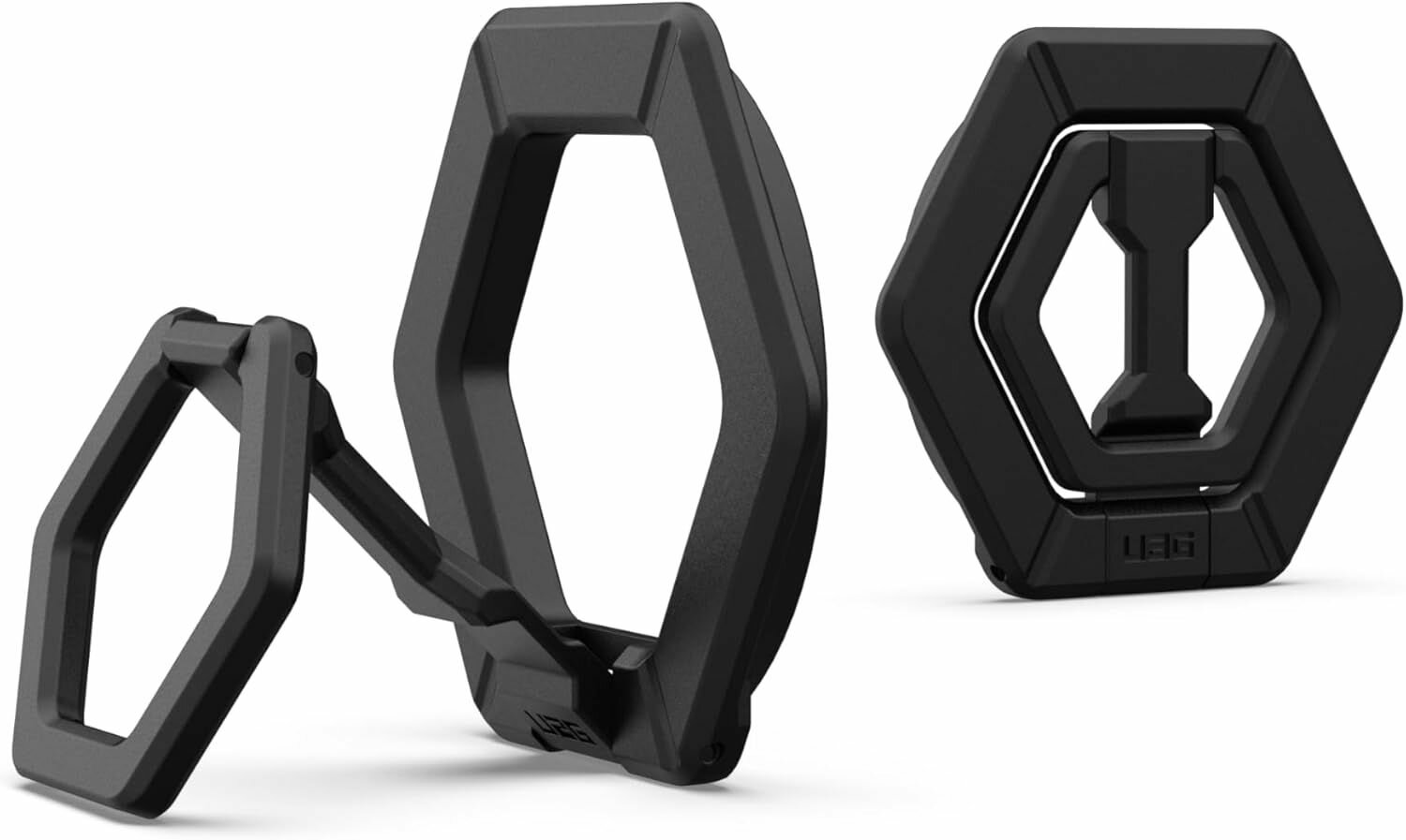 Универсальное крепление UAG MagSafe: Съемное кольцо-подставка с 360 вращением и магнитной фиксацией