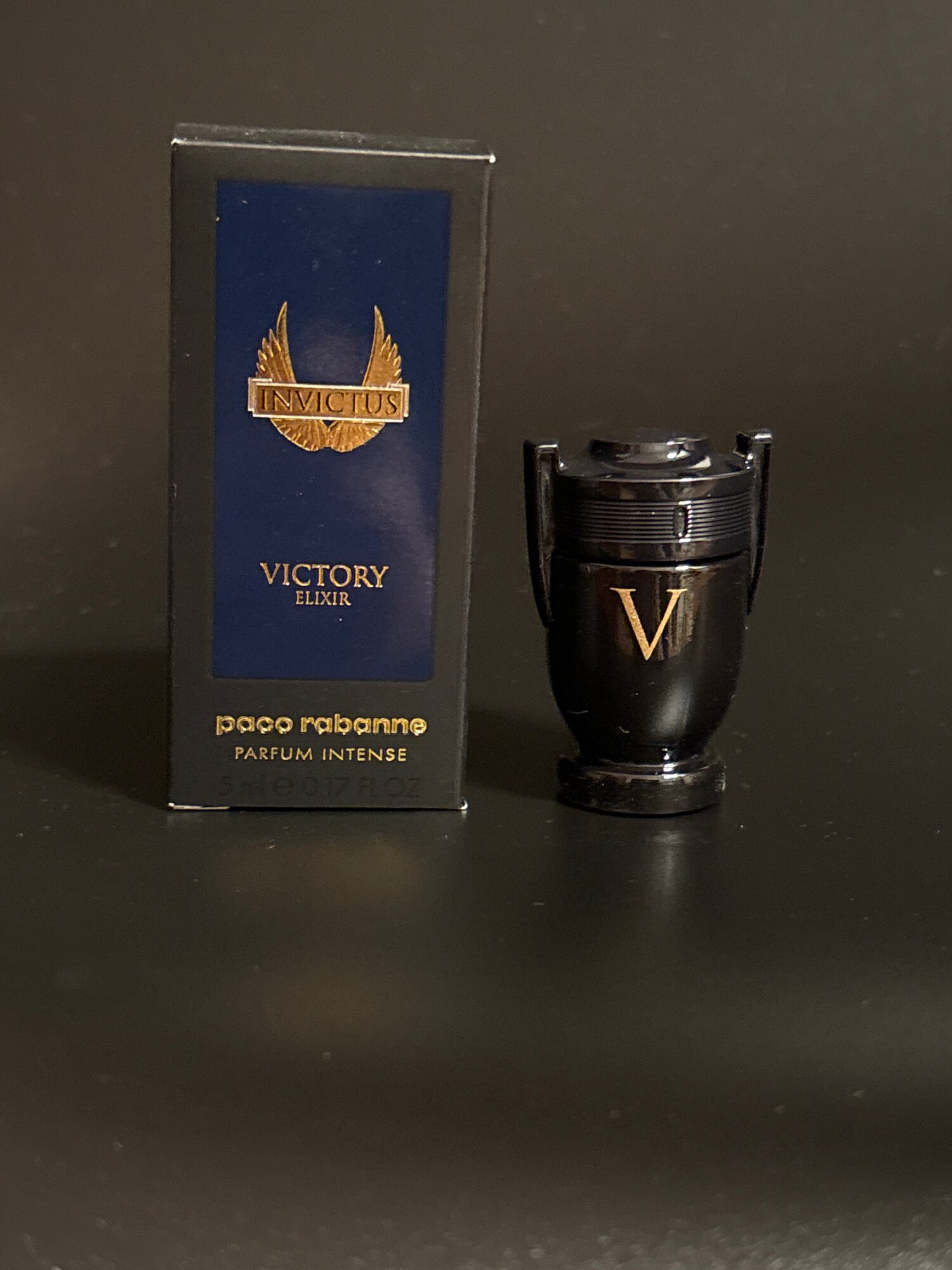 Paco Rabanne Invictus Victory Elixir мужские духи, 5 мл Миниатюра