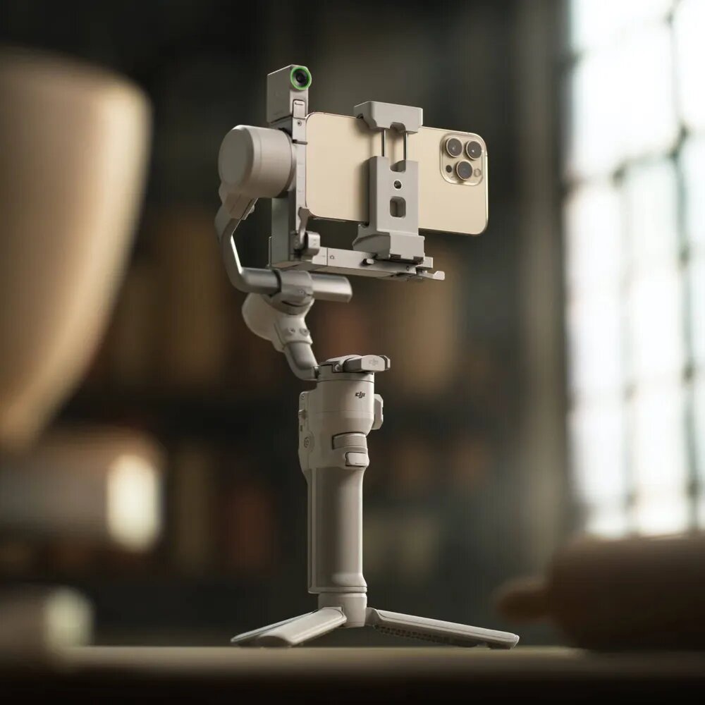 DJI RS 4 Mini Зажим для телефона для DJI RS 4 Mini (DJI Камера Gimbal Стабилизатор Аксессуар)