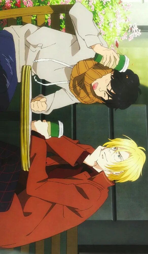 Алмазная Мозаика "аниме Рыбка Бананка" 40x50 См Алмазная Вышивка / Картина Стразами Подарков / Украшения