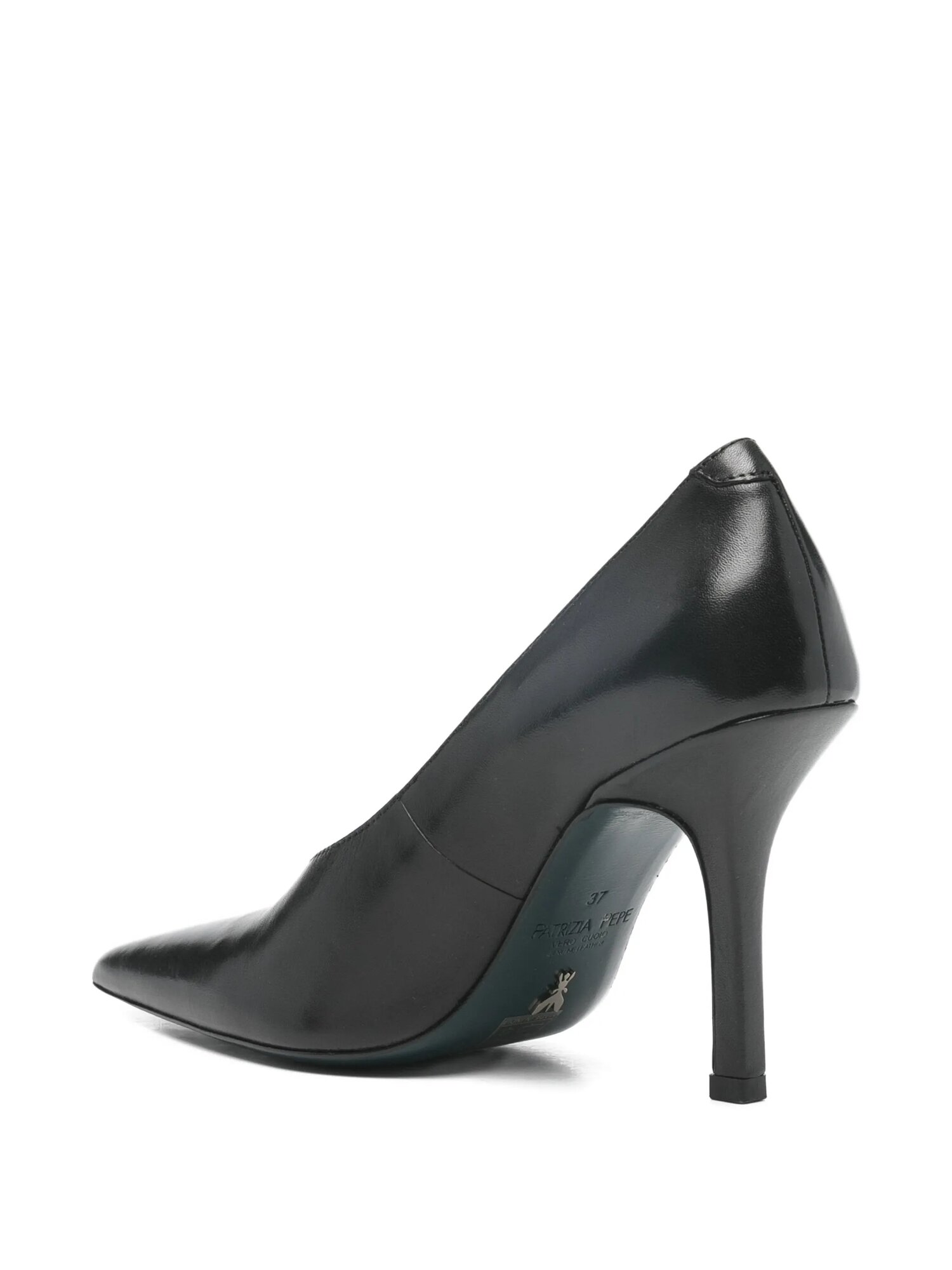 Туфли PATRIZIA PEPE Leather heeled pumps, размер 40 EU — фото 1