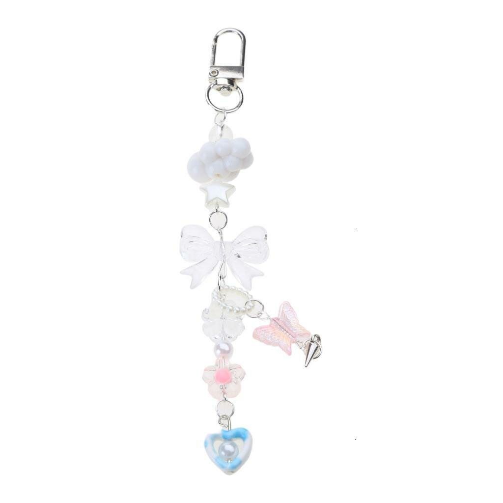 Брелок, Брелок для мобильного телефона ручной работы, украшенный бисером, подвеска-цепочка для мобильного телефона-тип 12